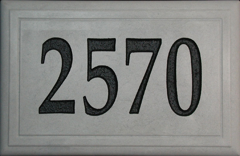 Medium Surface Mount Address Block
